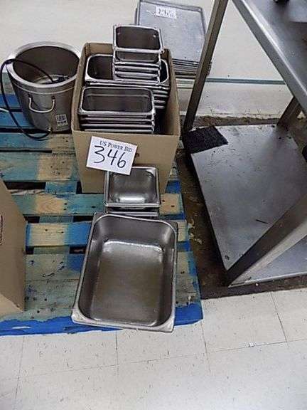 Asst SS Pans - US Power Bid