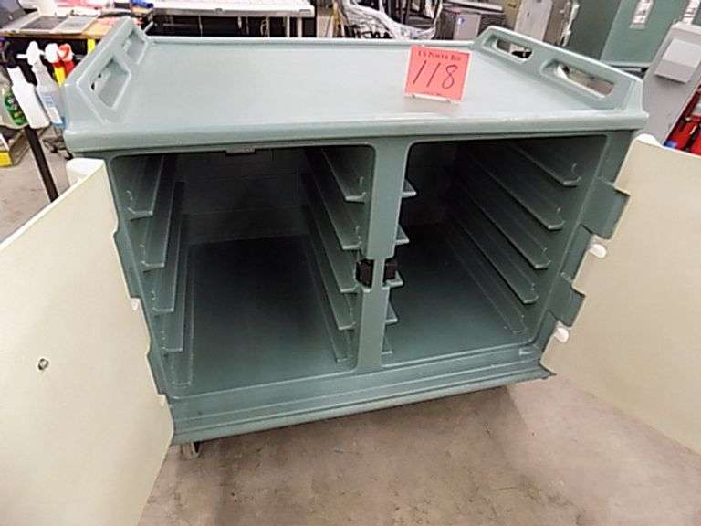 Cambro Insulated Food Delivery Cart - US Power Bid
