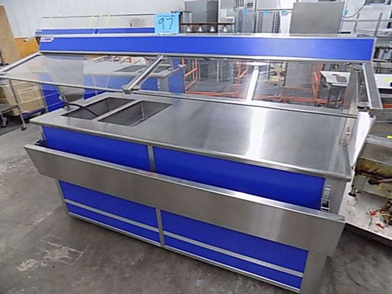Atlas Serving Counter, Hot Food Steam Table - US Power Bid
