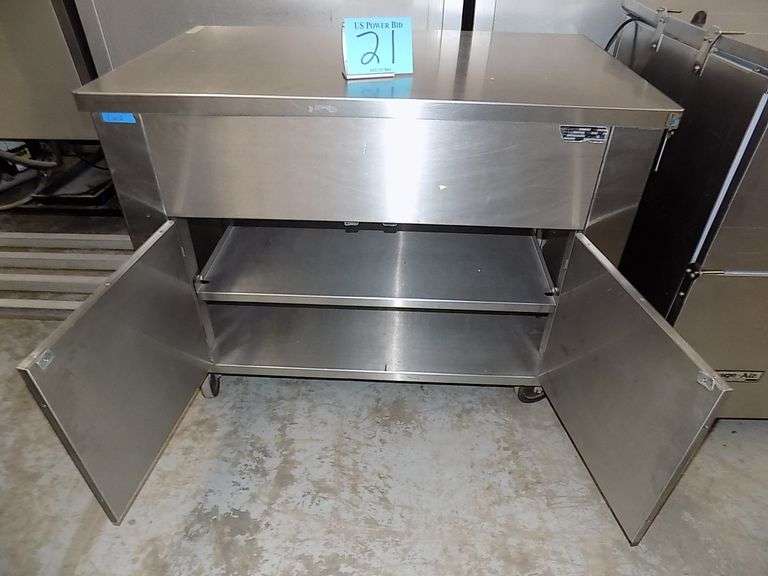 Seco SS Work Cabinet - US Power Bid