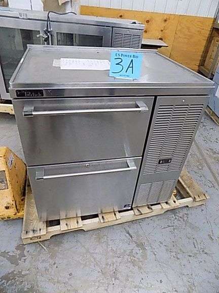 Perlick #BBS36C Tobin Ellis Signature Series Front Facing Refrigerated ...