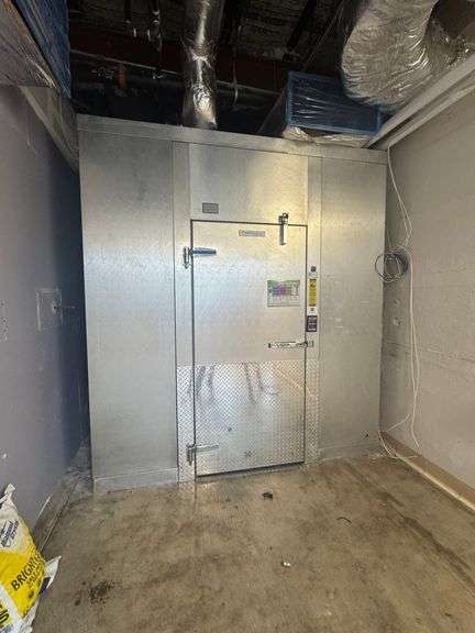 ThermalRite Everidge Walk in Cooler 20'x8'x10'8"H - US Power Bid