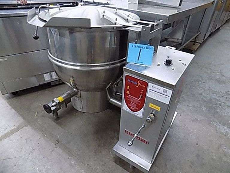 Blodgett # 40G-KLT Tilting Steam Kettle - US Power Bid