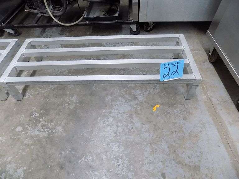 Aluminum Dunnage Rack - US Power Bid
