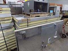 ThermalRite Everidge Walk in Cooler 20'x8'x10'8"H - US Power Bid