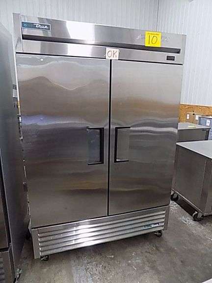 True Double Door Commercial Freezer - US Power Bid