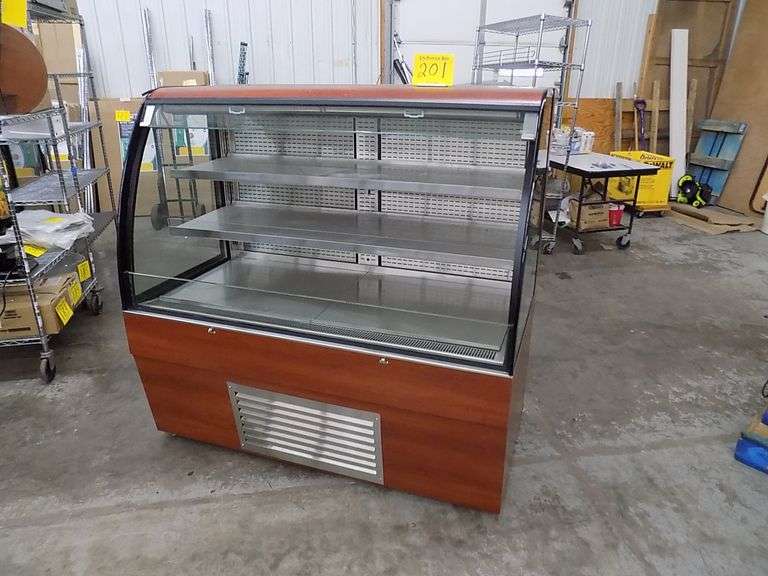 Qbd Modular CVR6058RSS-NS-208 Refrigerated Merchandiser - US Power Bid