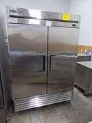 True Double Door Commercial Freezer - US Power Bid
