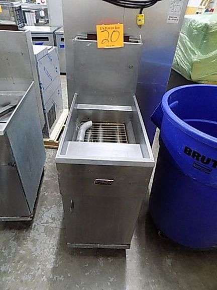 Pitco Frialator # 40S Nat Gas Deep Fryer - US Power Bid