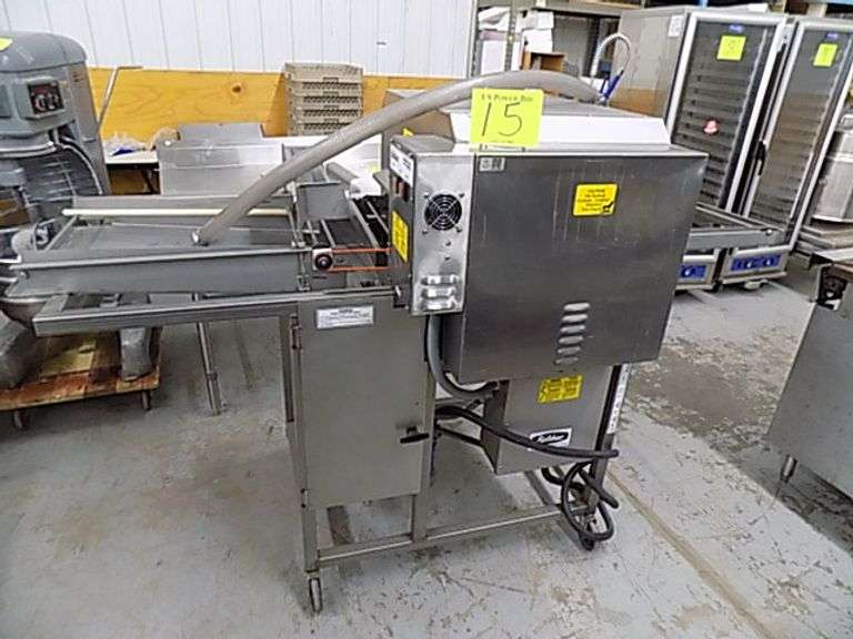 Belshaw # TG-50# 22306W Thermoglaze Frozen Donut Processing & Glazing ...