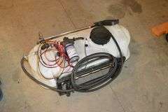 Sprayer /w 12V Pump, Wand & Boom - Shackelton Auctions Inc.