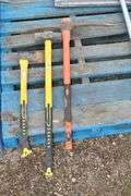 Pick Axe, Sledge Hammer & Axe - Shackelton Auctions Inc.