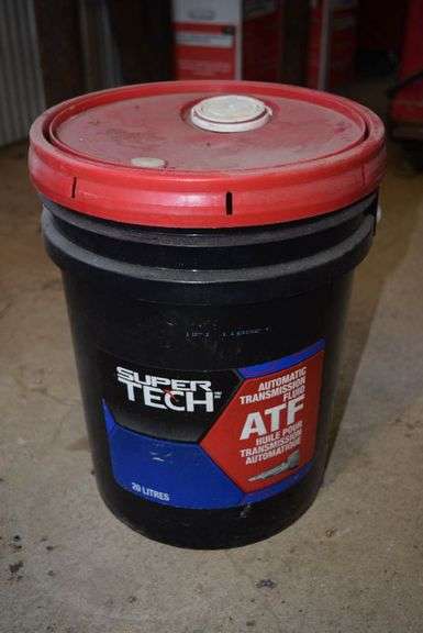 Super Tech Automatic Transmission Fluid - Shackelton Auctions Inc.