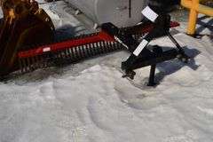 Farm King Landscape Rake, 7ft, Cat1 - Shackelton Auctions Inc.