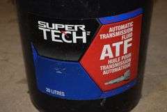 Super Tech Automatic Transmission Fluid - Shackelton Auctions Inc.