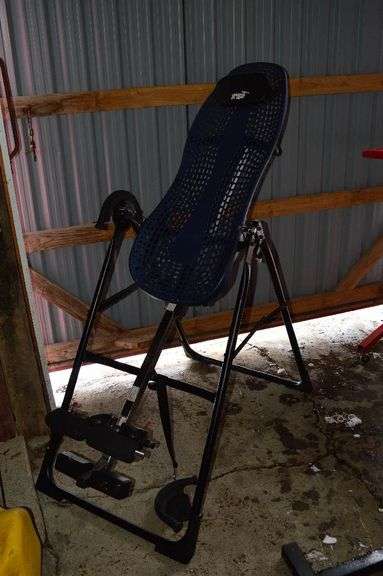 Teeter Hangups Inversion Table - Shackelton Auctions Inc.