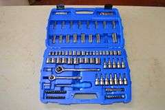 Mastercraft Socket Set /w Case - Shackelton Auctions Inc.