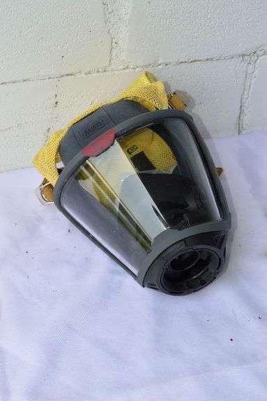 Full Face MSA Respirator - Shackelton Auctions Inc.
