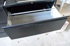 Global 3 Drawer Horizontal Filing Cabinet - Shackelton Auctions Inc.