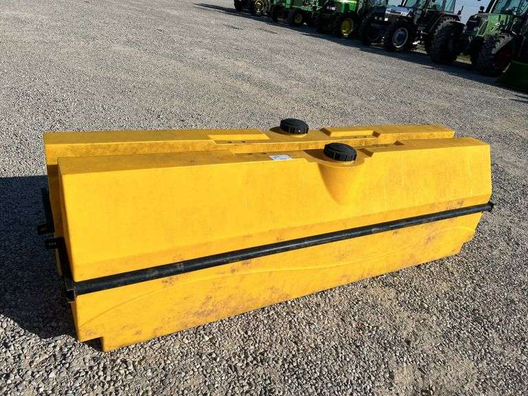 PAIR OF POLY BRINE TANKS - Shackelton Auctions Inc.