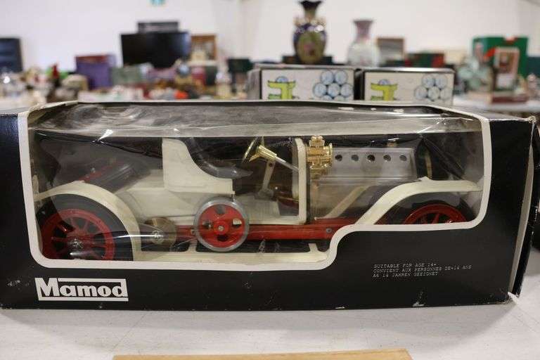 MAMOD STEAM POWERED ROADSTER - Shackelton Auctions Inc.