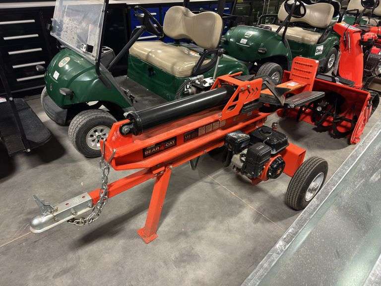 BEARCAT 25TON LOG SPLITTER - AS NEW - Shackelton Auctions Inc.