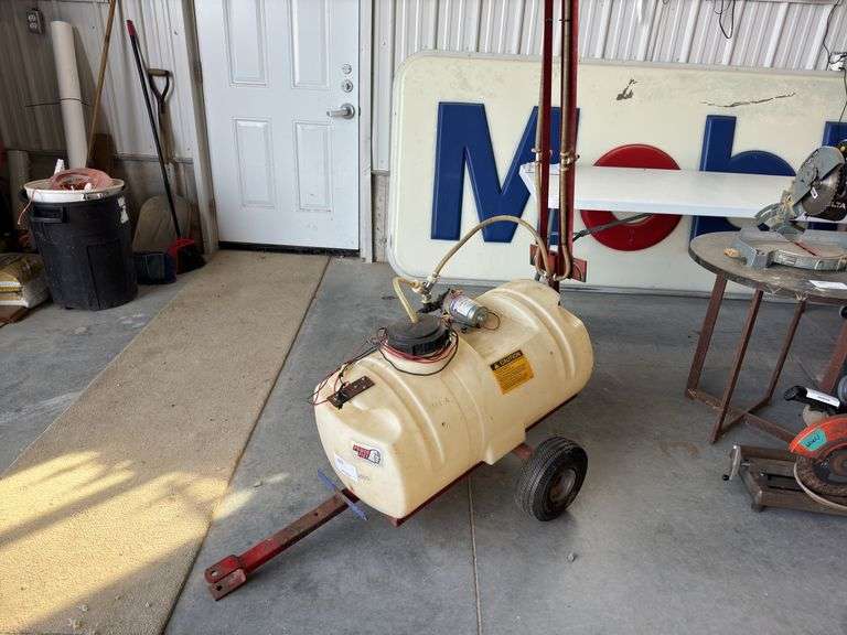 25 GALLON ESTATE SPRAYER - Shackelton Auctions Inc.