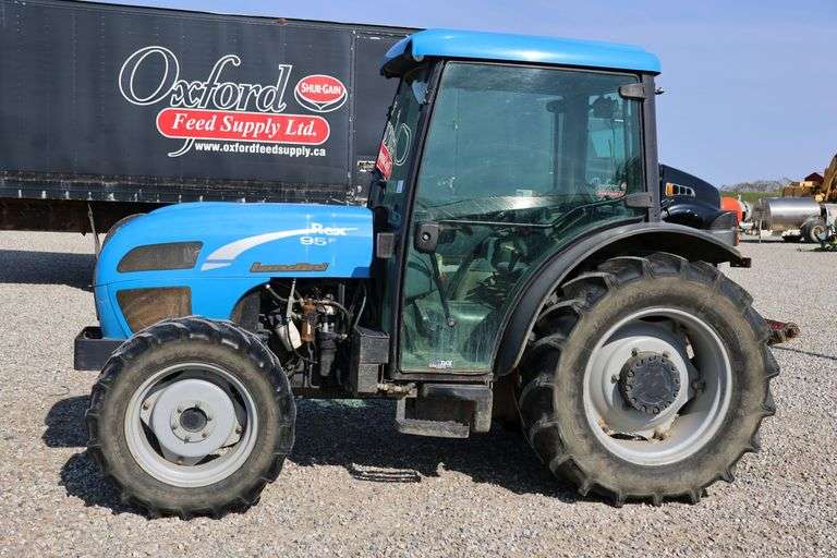 LANDINI REX 95F MFWD TRACTOR - Shackelton Auctions Inc.