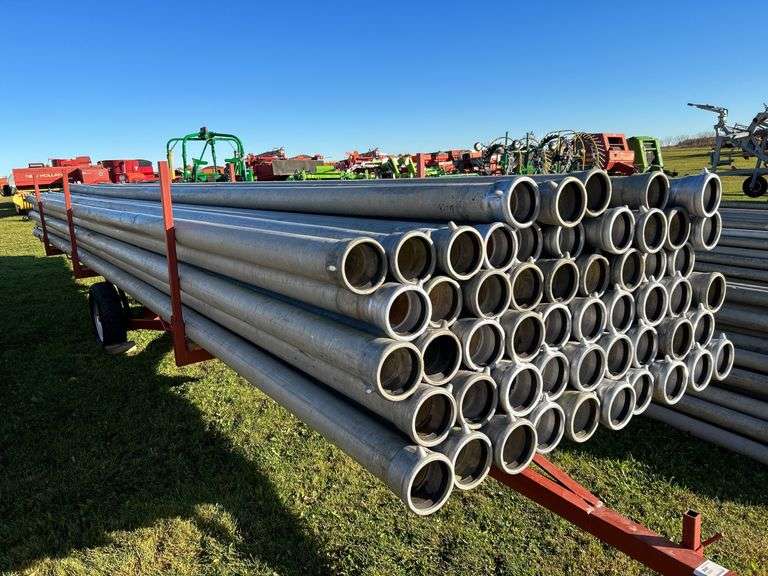 54- WADE RAIN 5"X30' IRRIGATION PIPE - Shackelton Auctions Inc.