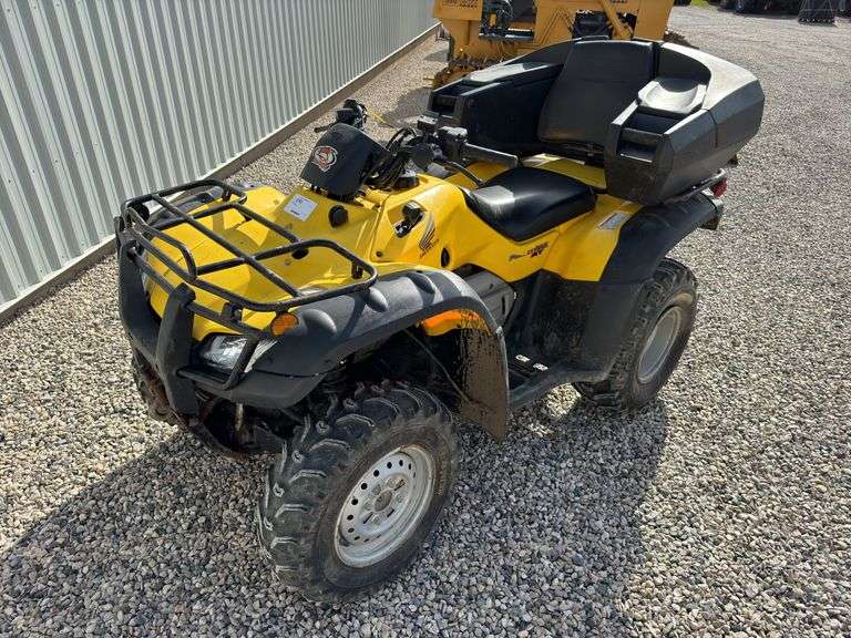 2004 HONDA FOUR TRAX AT 4WD ATV - Shackelton Auctions Inc.