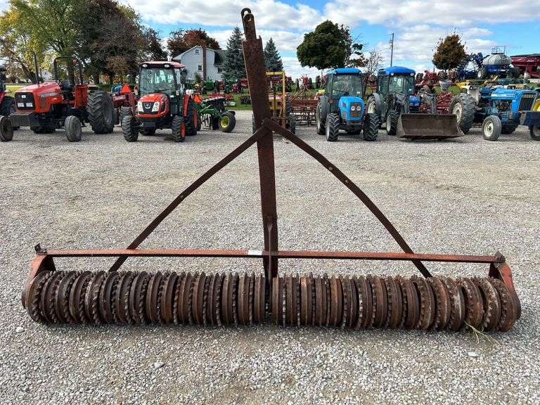 TURNCO 10' SPROCKET PACKER - Shackelton Auctions Inc.