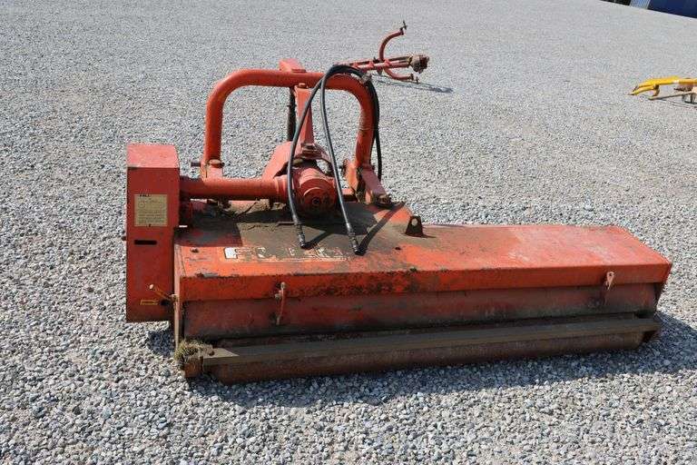 FALC 6' 3PTH OFFSET FLAIL MOWER - Shackelton Auctions Inc.