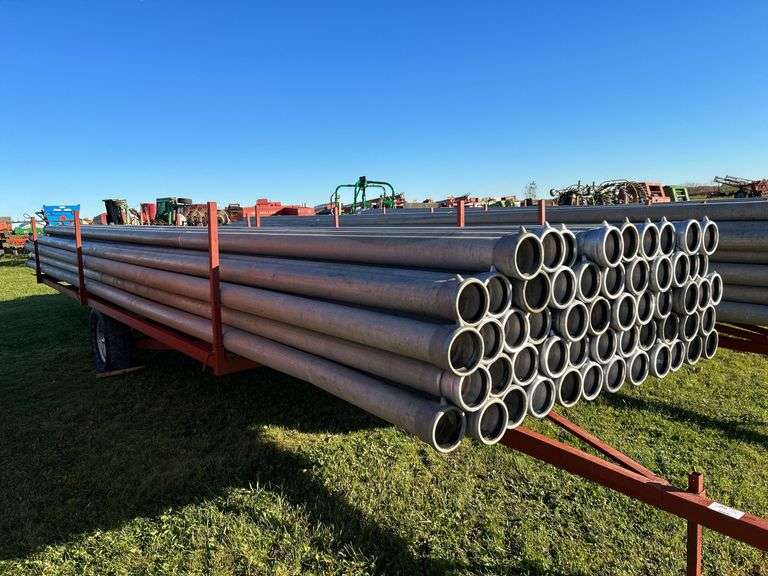 55 WADE RAIN 5" X 30' IRRIGATION PIPE - Shackelton Auctions Inc.
