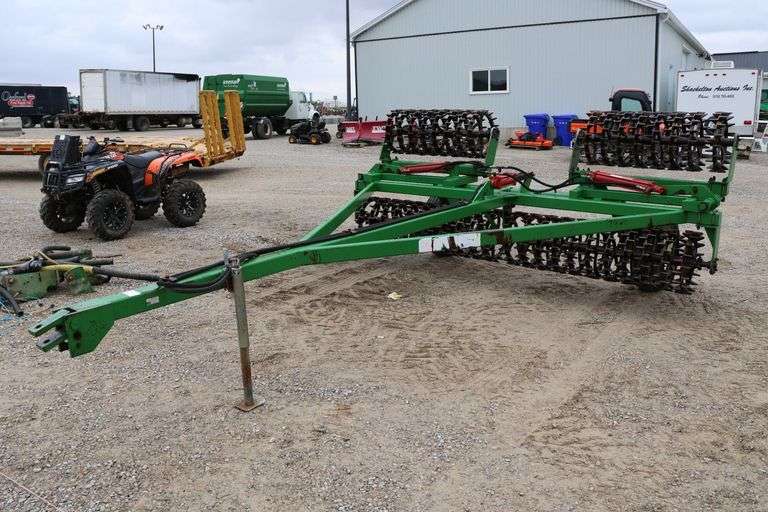 RJ EQUIPMENT 20' CROWFOOT PACKER - Shackelton Auctions Inc.