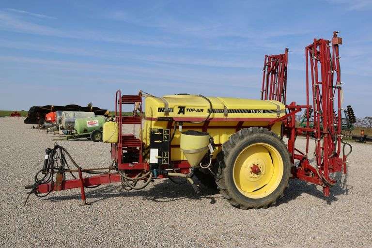TOP AIR TA800 SPRAYER - Shackelton Auctions Inc.