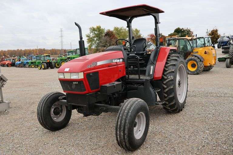 CASE IH CX90 2WD TRACTOR - Shackelton Auctions Inc.