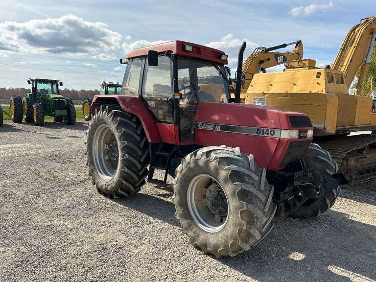CASE 5140 MFWD TRACTOR - Shackelton Auctions Inc.