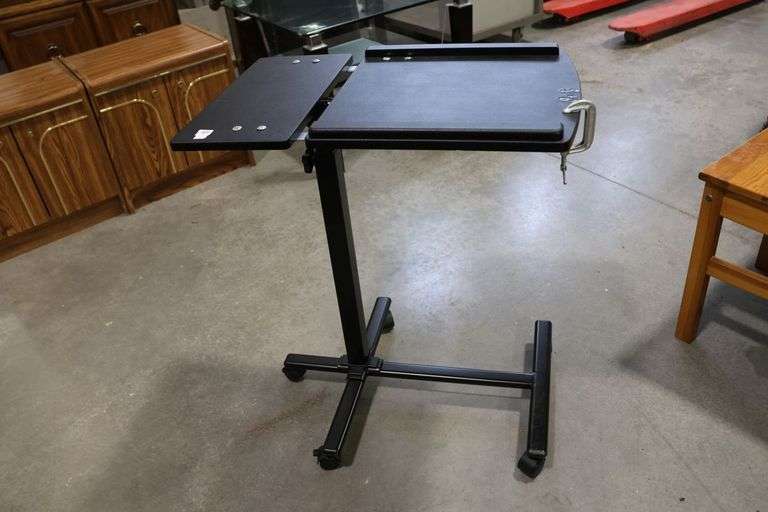 ROLLING COMPUTER STAND - Shackelton Auctions Inc.
