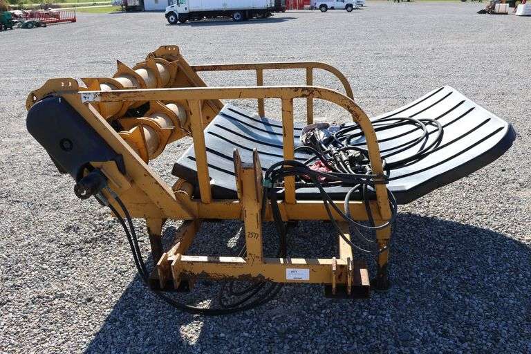 TUBELINE BF 5000S 3PTH BALE PROCESSOR - Shackelton Auctions Inc.