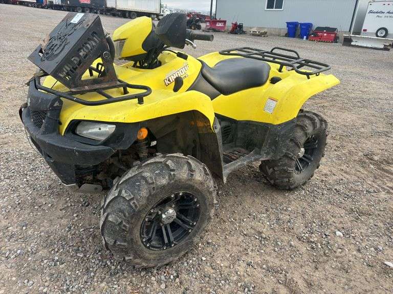 05 Suzuki King Quad 700
