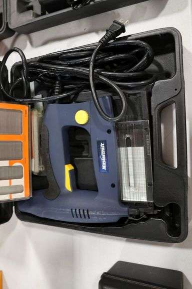 MASTERCRAFT ELECTRIC BRAD NAILER - Shackelton Auctions Inc.
