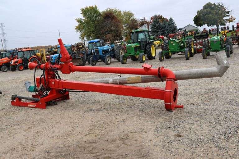 JAMESWAY 12' 3PTH MANURE PUMP - Shackelton Auctions Inc.