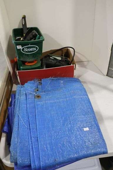 HAND SPREADER, TRAPS, HAND TOOLS & JIG SAW - Shackelton Auctions Inc.