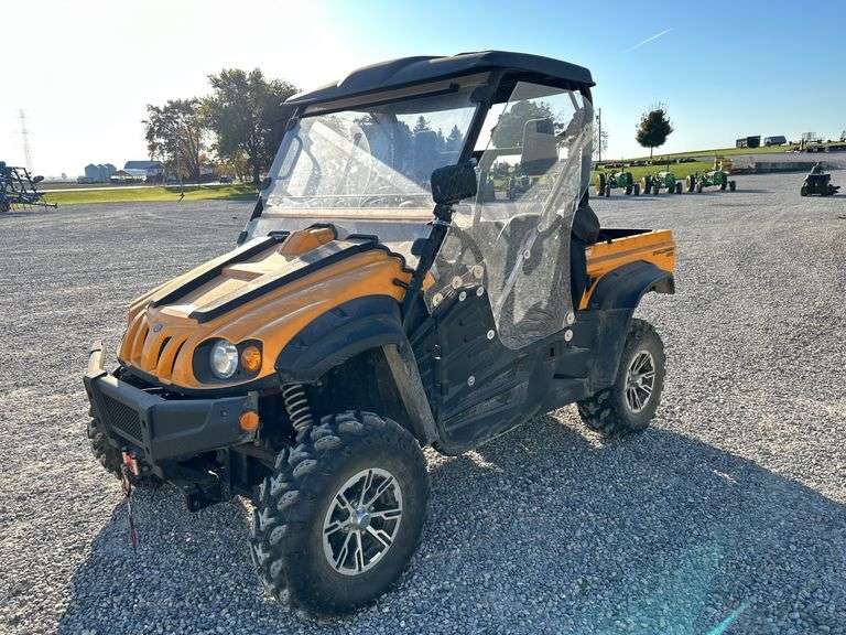 CUB CADET CHALLENGER 500 UTV - Shackelton Auctions Inc.