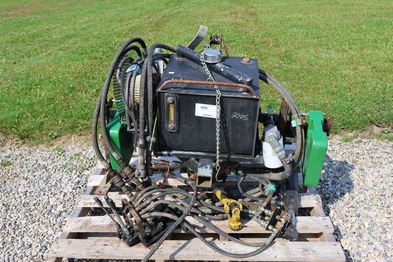 3PTH HYDRUALIC POWER PACK - PTO DRIVEN - Shackelton Auctions Inc.
