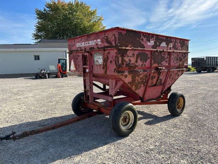 GRAVITY BOX & WAGON - Shackelton Auctions Inc.