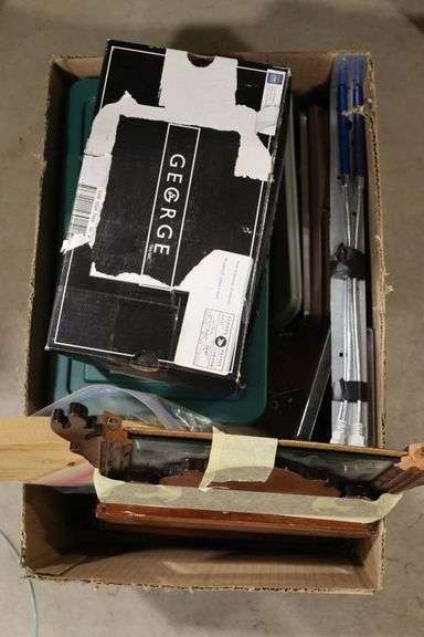 BOX OF PARTS & PIECES - Shackelton Auctions Inc.