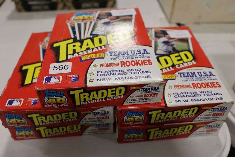 5 BOXES OF TOPPS 1991 BASEBALL CARDS - SEALED PACKS - Shackelton ...