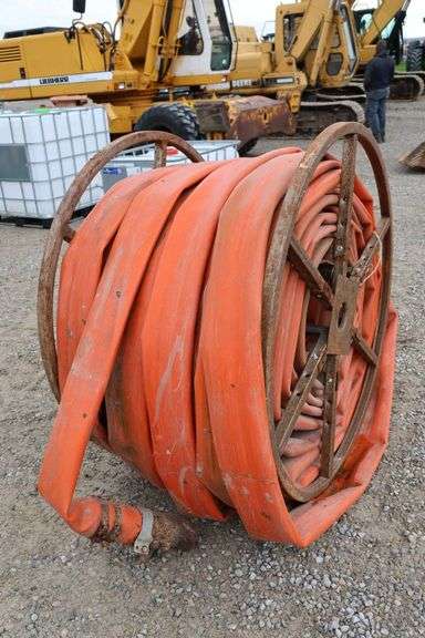 REEL OF 4" DRAG HOSE - Shackelton Auctions Inc.