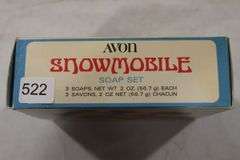 AVON SNOWMOBILE SOAP SET - Shackelton Auctions Inc.
